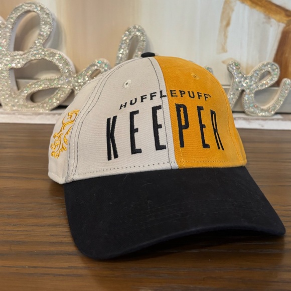Universal Studio | Accessories | Universal Studios Harry Potter Hufflepuff Keeper Baseball Cap ...